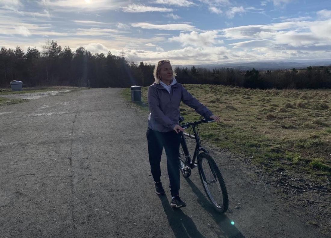 Merilin discovers Glasgow on two wheels with Scotland Cycle Repair ...